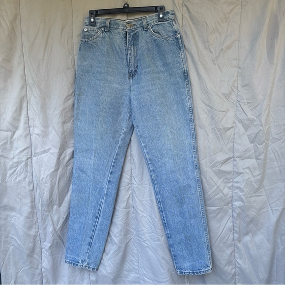 Jordache | Jeans | Vintage 8s Jeanjer Jordache Blue Straight Leg Jeans ...